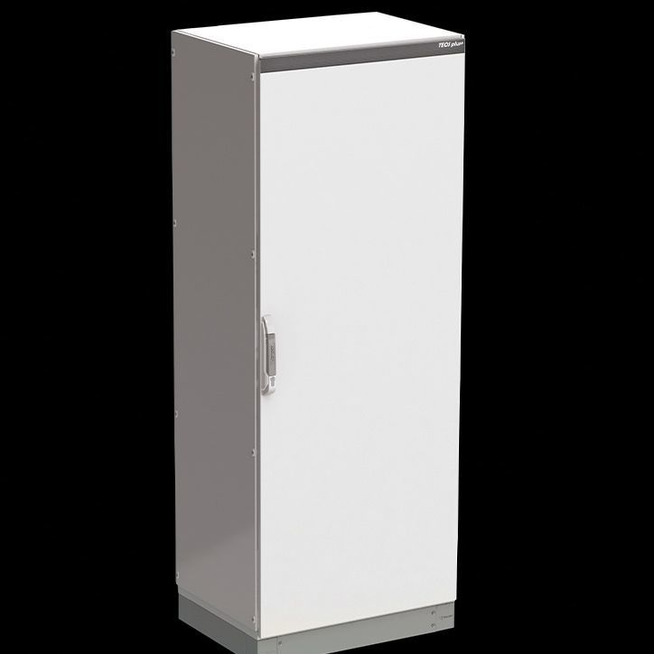 Floor-standing enclosure - TEOS series - Tekpan Teknik Elk. Kumanda ...