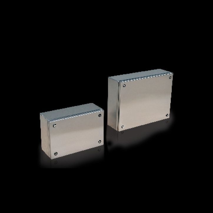 Stainless steel enclosure - KT - Tekpan Teknik Elk. Kumanda Pano San. ve Tur. Tic. A.S. - wall ...