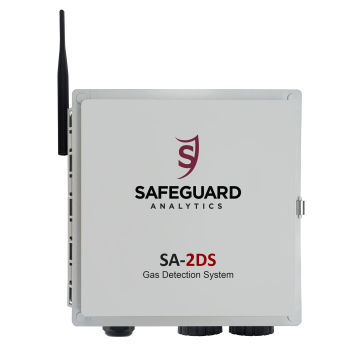 Multi-gas monitoring system - SA-XDS series - Safeguard Analytics ...