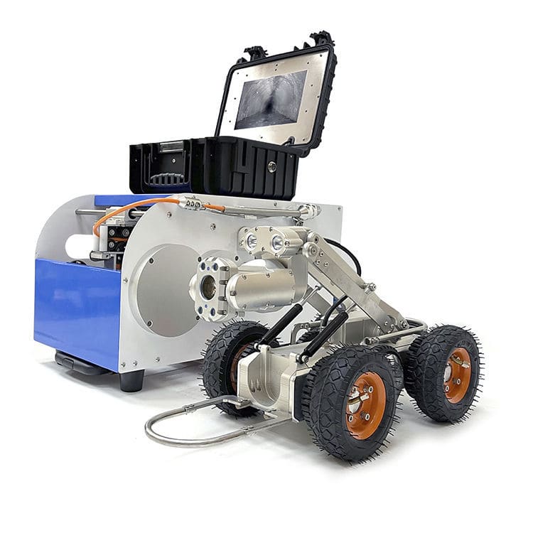 Pipe inspection robot - GT108 - Zhengzhou Jiutai Technology Co., Ltd. - wheeled / remote ...