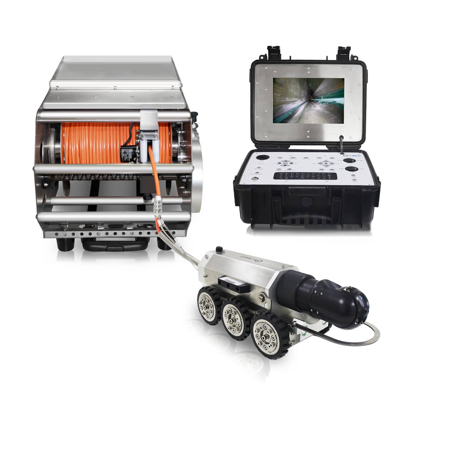 Wheeled inspection crawler - GT380 - Zhengzhou Jiutai Technology Co ...