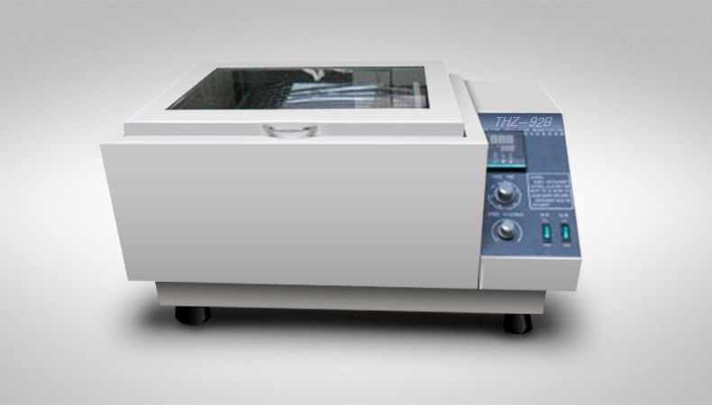 Air heating laboratory shaker - THZ series - Guangzhou Kenton Apparatus ...