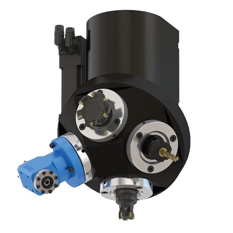 Automatic tool changer - BENZ Hybrix series - Benz Tooling - with ...