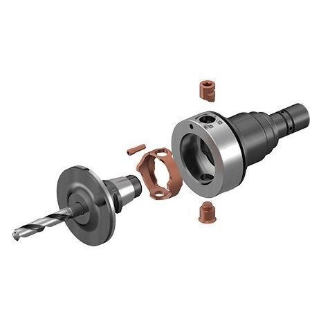 Milling spindle unit - Solidfix® - Benz Tooling - cutting / motorized