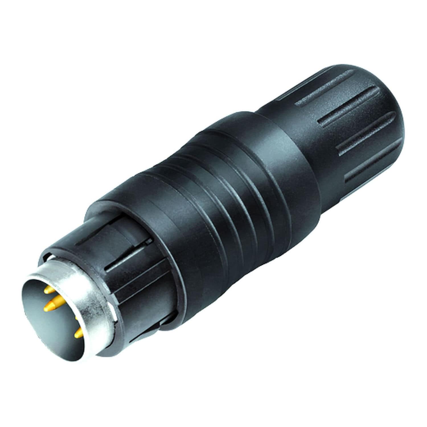 Fixed electrical plug - 99 4805 00 03 - binder USA - IP67 / immersion