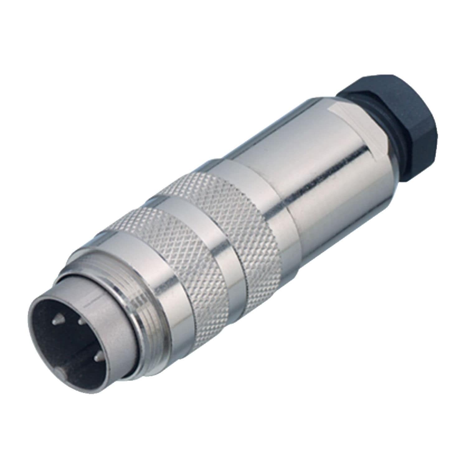 Fixed electrical plug - 99 5101 15 02 - binder USA - immersion / IP67