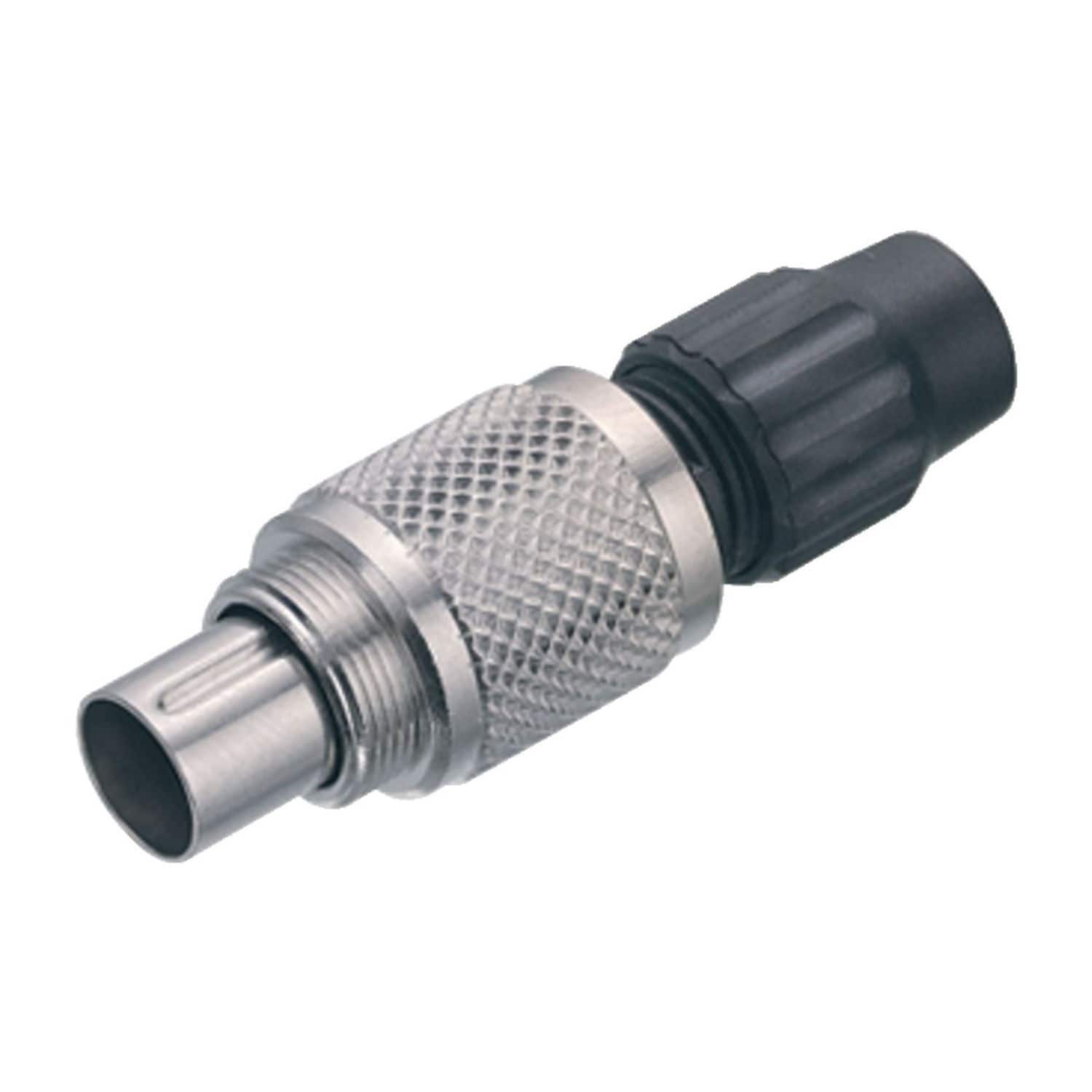 Electrical power supply connector - 99 0071 100 02 - binder USA - male ...