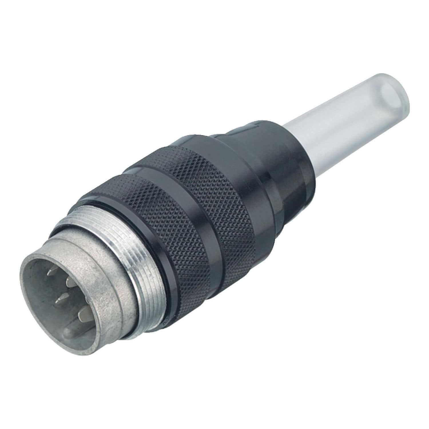 Electrical power supply connector - 09 0033 00 03 - binder USA - male ...