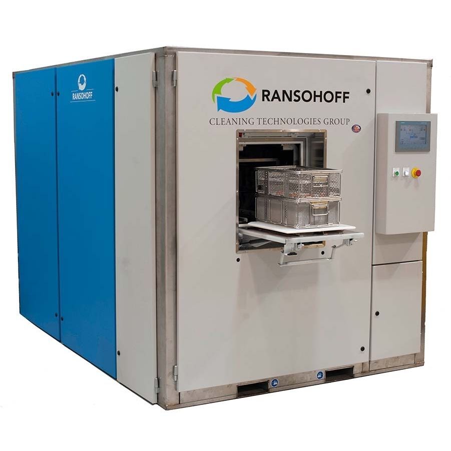 Immersion cleaning system - LeanJet RB-2 - Cleaning Technologies Group ...