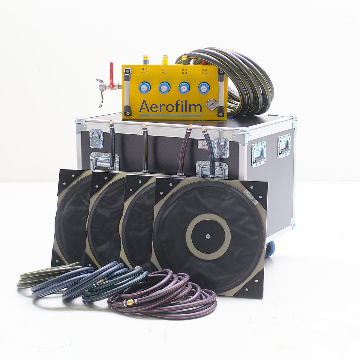 Air caster load module system - Aerofilm Systems