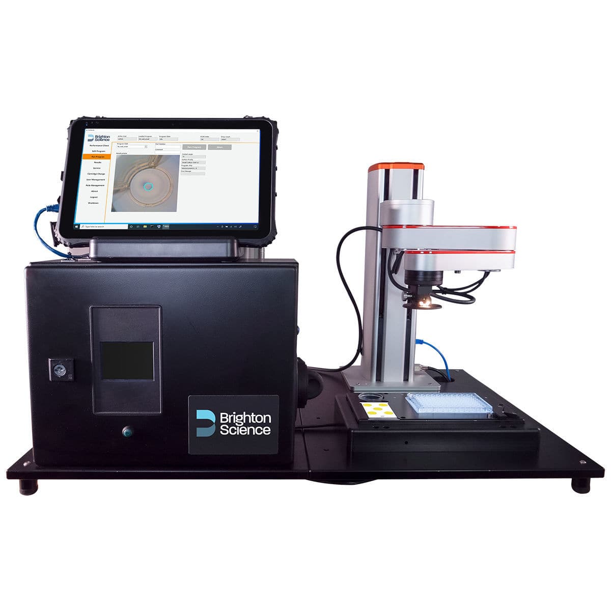 Surface inspection machine - Brighton Science - industrial ...