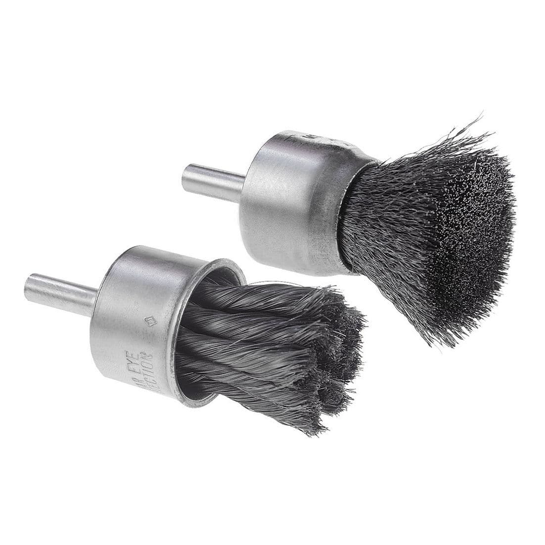 End brush - 60130 - CGW Abrasives - finishing / plastic