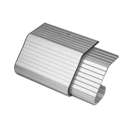 Stainless steel apron cover - Buww Coverings Inc. - for machines