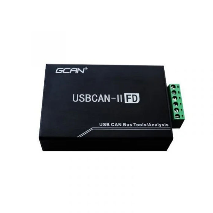 Communication adapter - USBCAN-II FD - Shenyang Vhandy Technology Co. - interface / USB / CAN