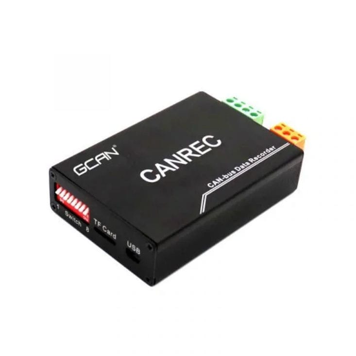 Digital recorder - GCAN-401 - Shenyang Vhandy Technology Co. - analog / temperature / universal