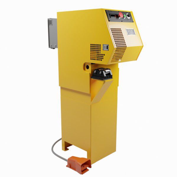 Rotary blade cut-off machine - 2A - Continental Pipe and Tube Cut-Off ...