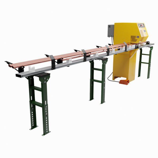 Cutting support table - 200 series - Continental Pipe and Tube Cut-Off ...