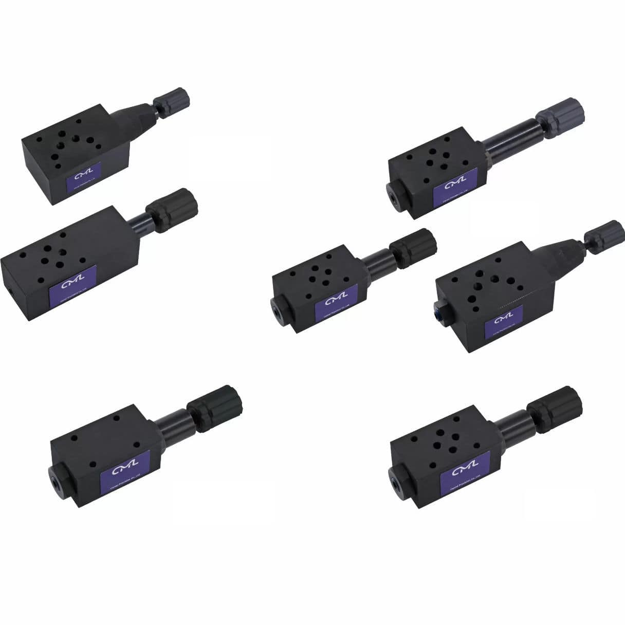 Diaphragm valve - MRV - Camel Precision Co., Ltd. - hydraulic / modular