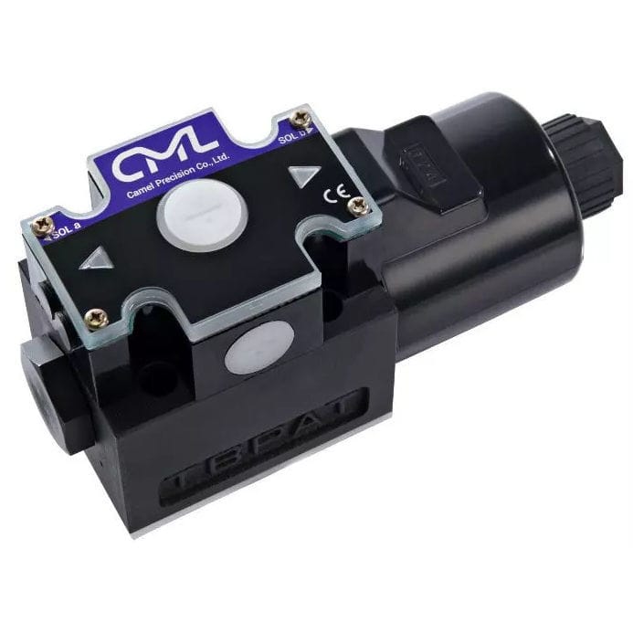 Direct-operated solenoid valve - WE42-G03-B11B-A220-N - Camel Precision ...