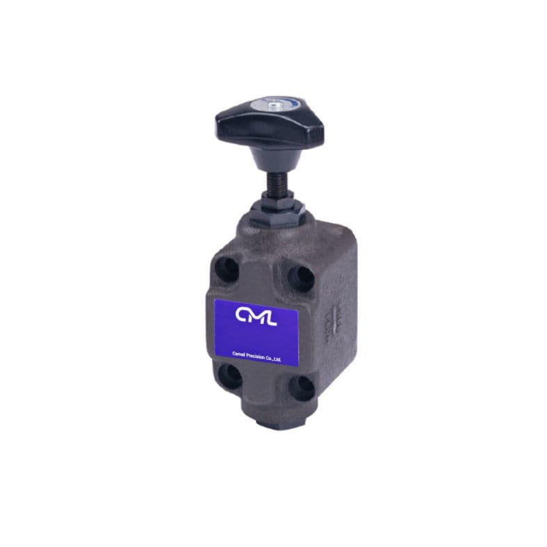 Shuttle check valve - SRCG-03 - Camel Precision Co., Ltd. - flow ...