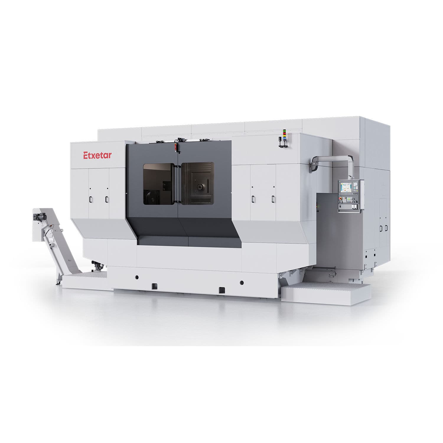 3-axis CNC machining center - Xflex Twin + - ETXETAR, S.A. - 4-axis ...
