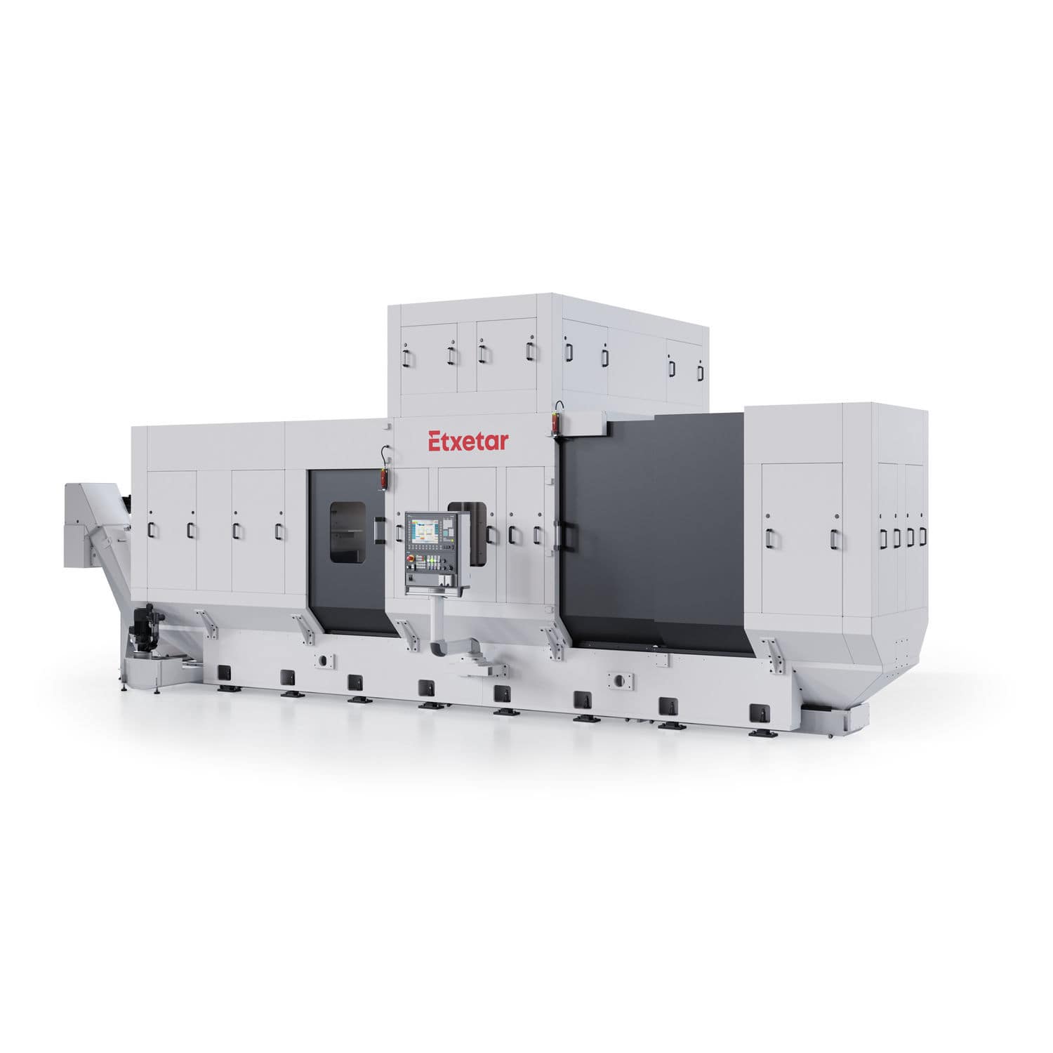 5-axis CNC machining center - HDC1500 - ETXETAR, S.A. - 4-axis ...
