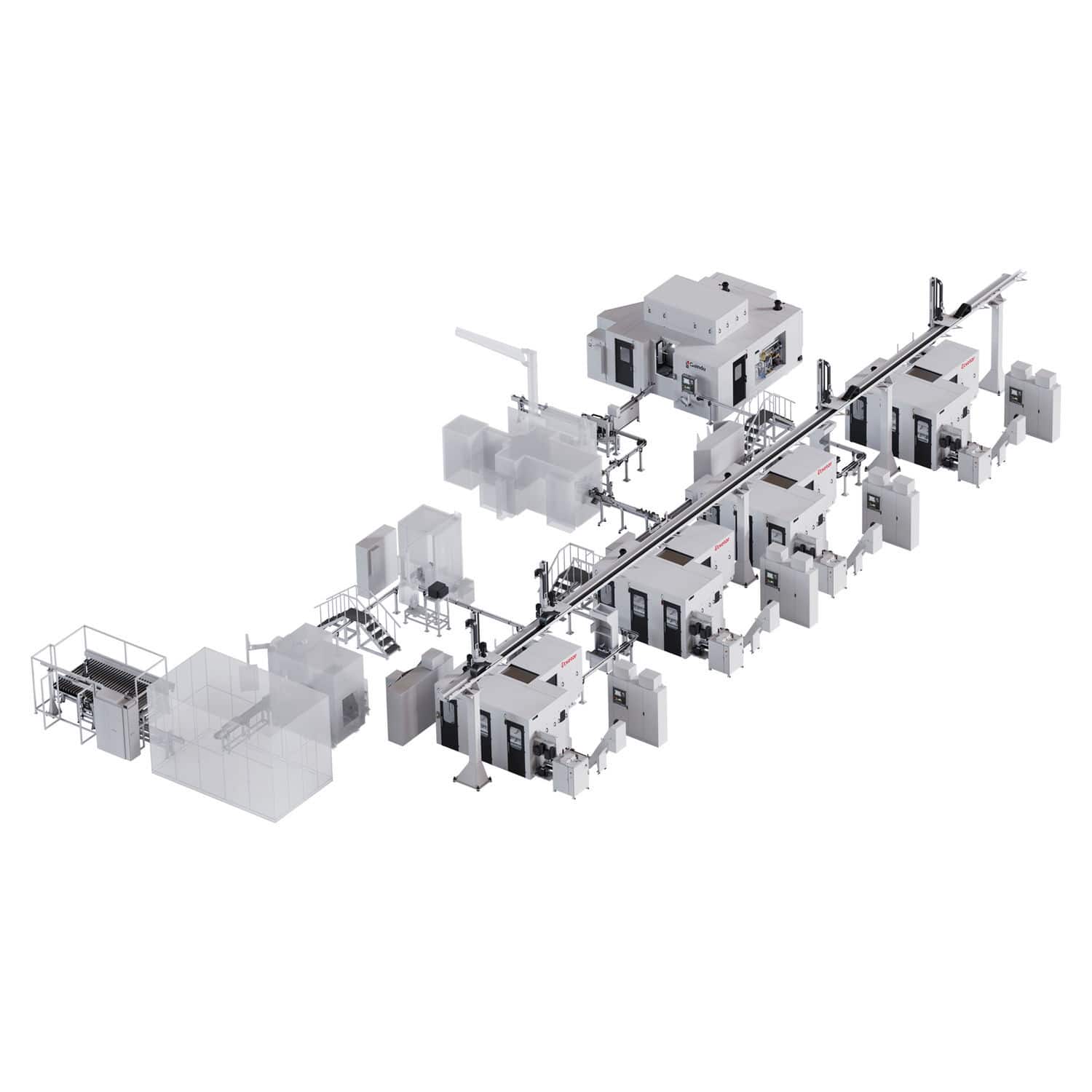 CNC machining line - ETXETAR, S.A.