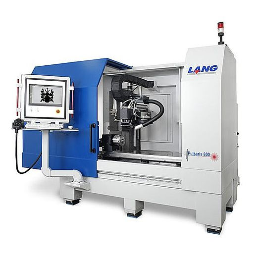 Laser engraving machine - Pulsaris 800 - LANG - automatic
