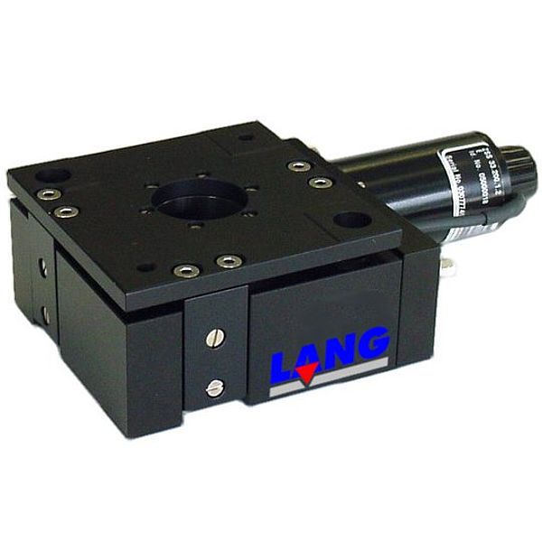 Column type lifting table - HT Series - LANG - electric / precision