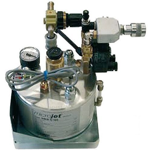 Oil lubrication unit - LANG - spray / for machining centers