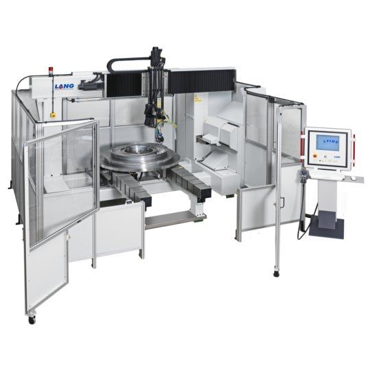 Mechanical engraving machine - LGR-S - LANG - metal / for the ...