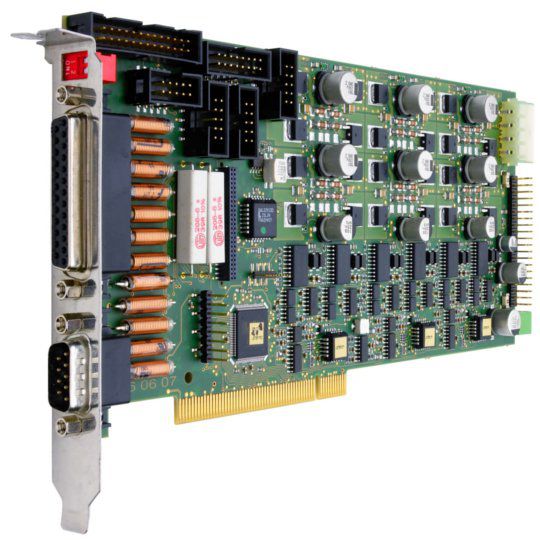 Stepper motor control - LSTEP-PCI compact - LANG - positioning ...