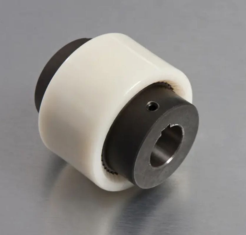 Gear coupling - STAREX® - HBE GmbH - flexible / shaft / double