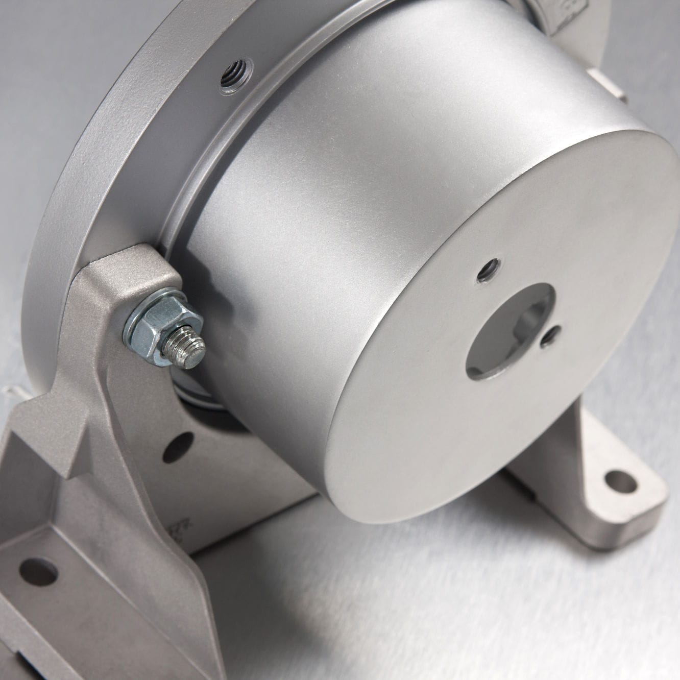 Electric motor bellhousing - HBE GmbH - aluminum