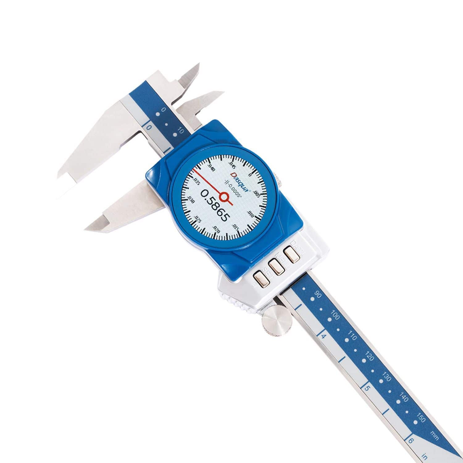 Dial caliper - Dasqua S.R.L. - digital / waterproof / IP67