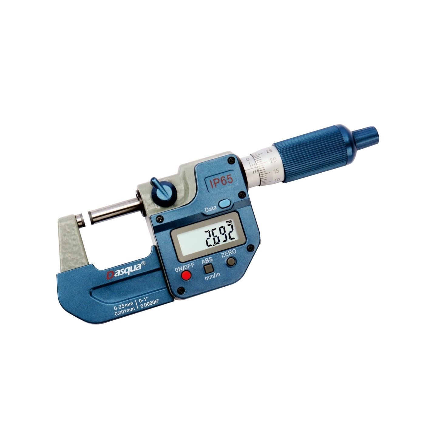 Outside micrometer - 4410-11 series - Dasqua S.R.L. - digital ...