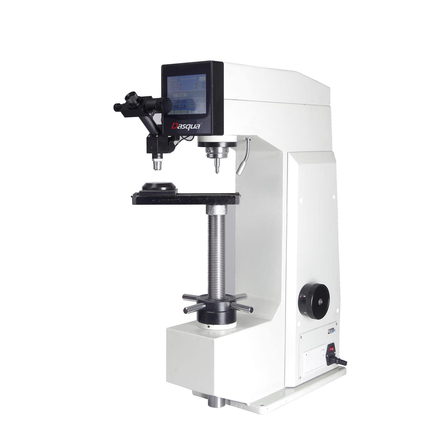 Rockwell hardness tester - 1804-3611 - Dasqua S.R.L. - Brinell ...