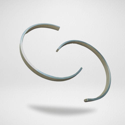 Bearing unit locating ring - FR series - CMW - steel