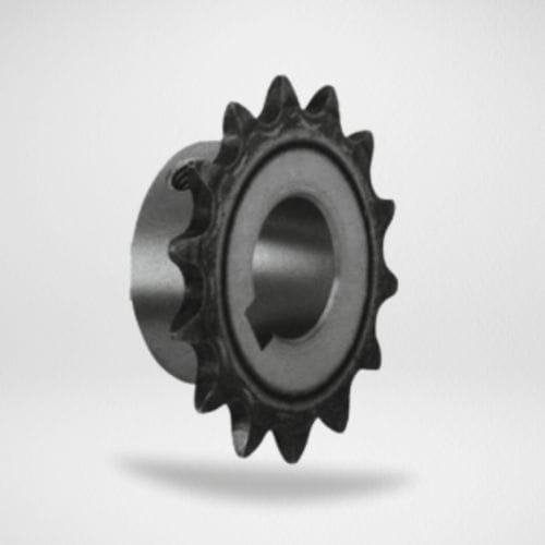 Keyed bore sprocket wheel - PGS series - CMW - chain / straight-toothed ...