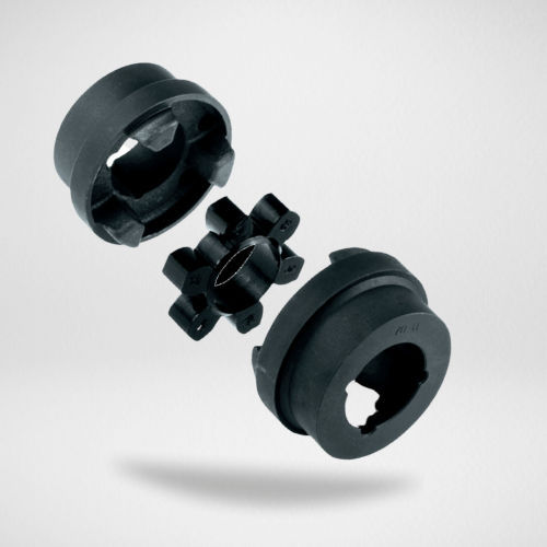 Elastomer coupling - HRC series - CMW - torsionally rigid ...