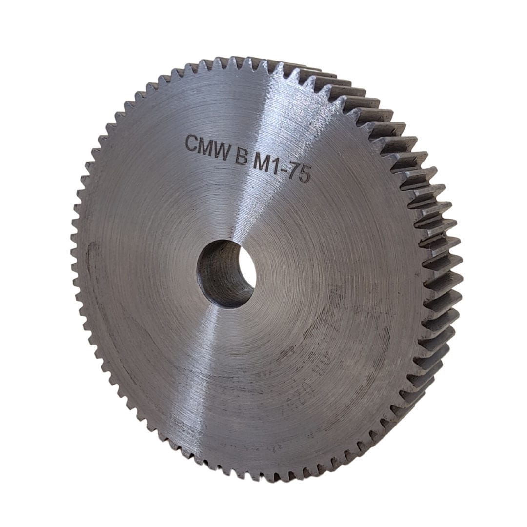 Spur gear - ENGM series - CMW - straight-toothed / hubless