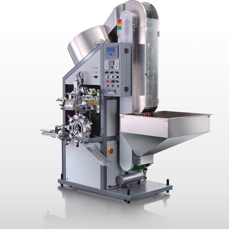 Hot foil stamping machine with automatic feeder - TAR-02 - Shenzhen ...