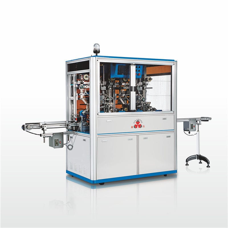 Linear transfer machine - RZ-03 - Shenzhen xinzhong plastic - CNC / 8 ...