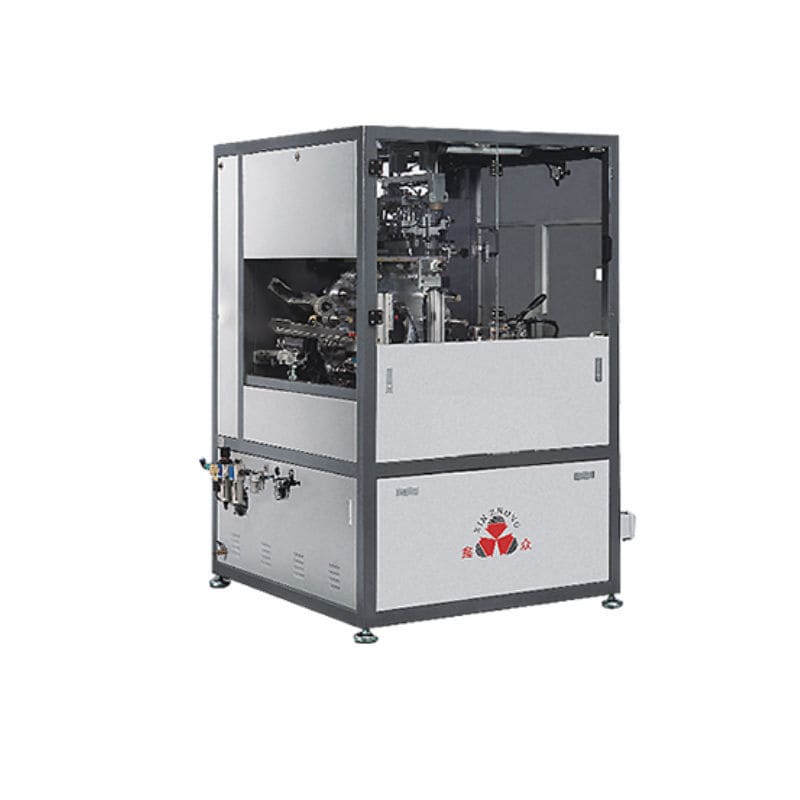 Rotary transfer machine - RZ-02 - Shenzhen xinzhong plastic - CNC / 8 ...