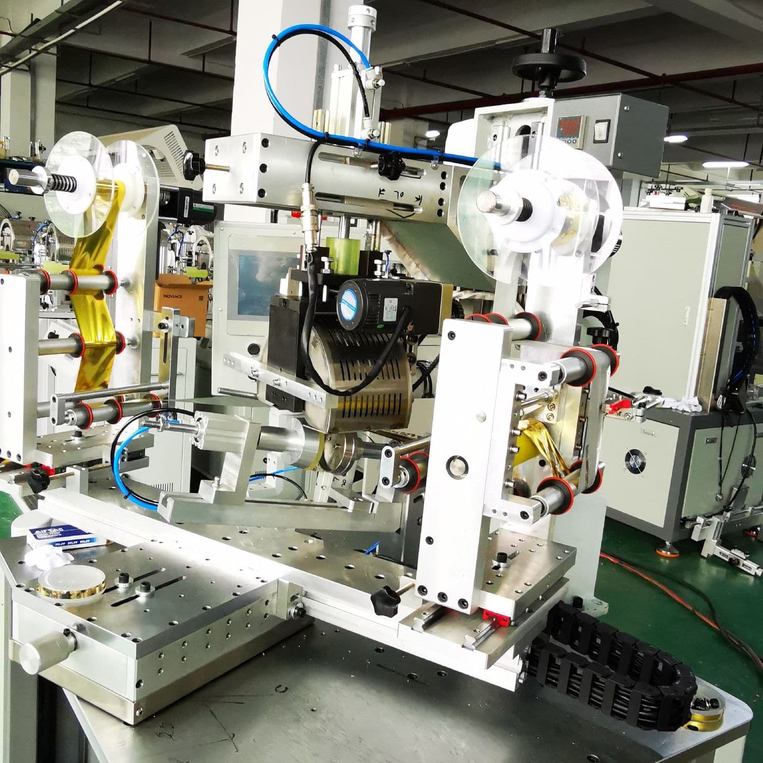 Rotary transfer machine - Shenzhen xinzhong plastic - CNC / 1-position ...