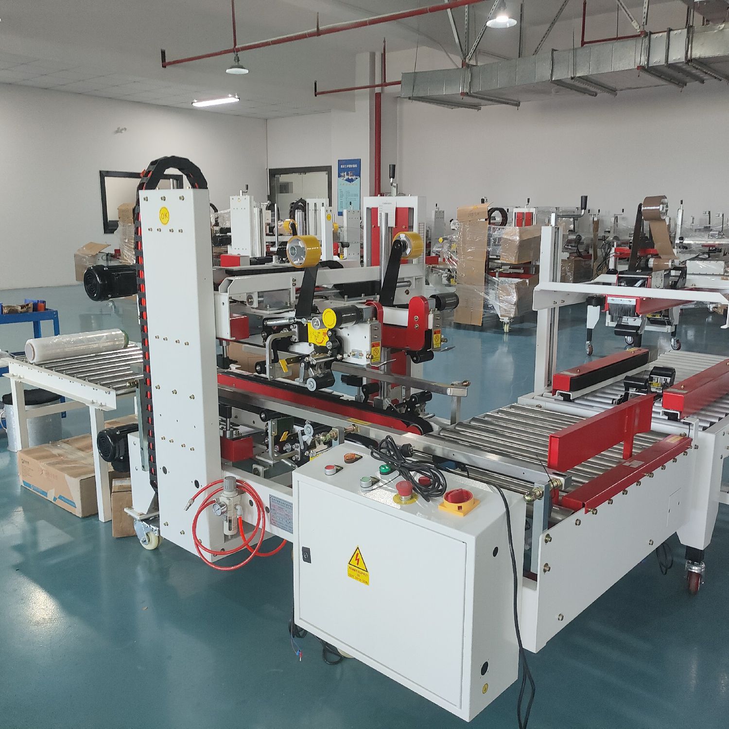 Rigid box making machine - Shenzhen xinzhong plastic - automatic