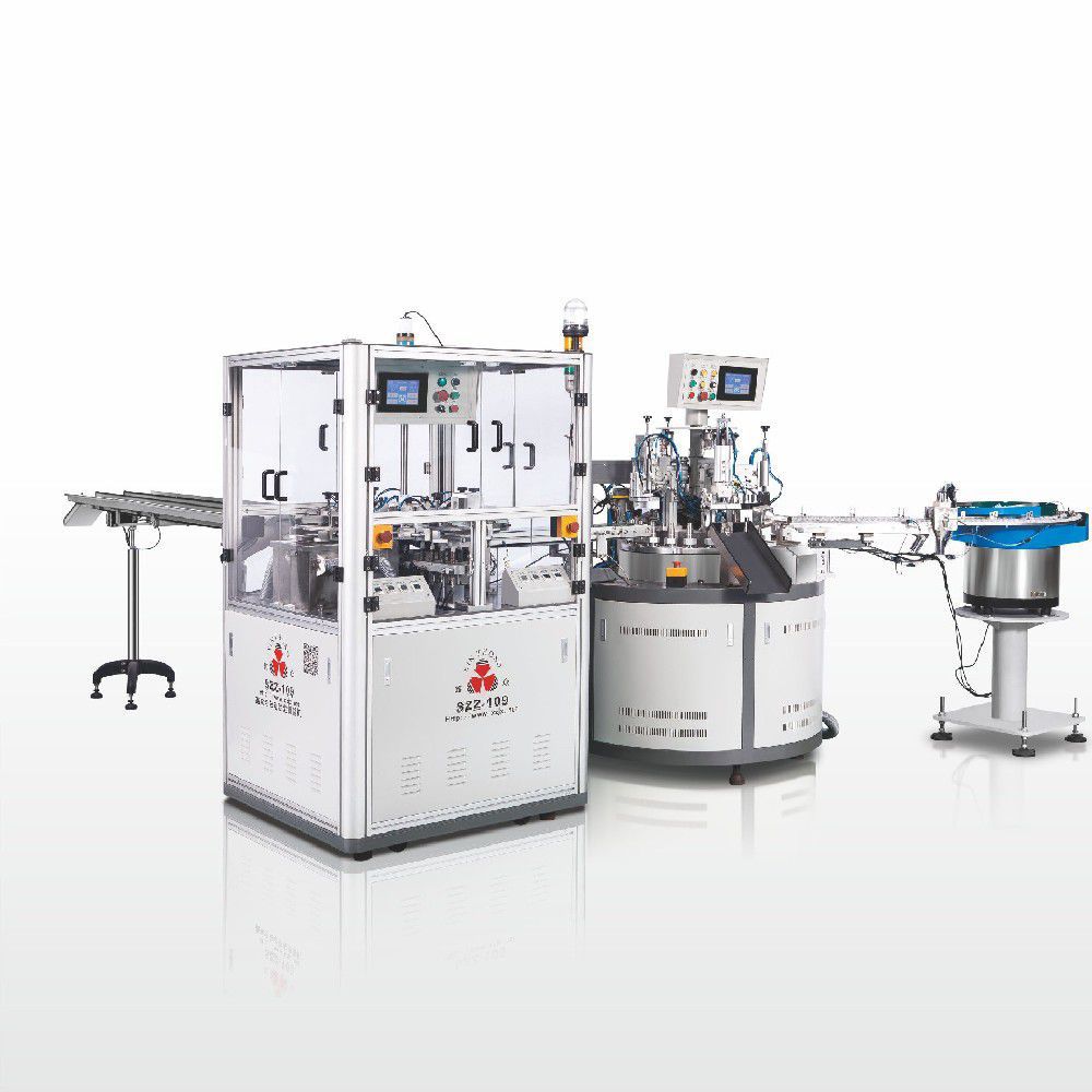 Continuous-motion capping machine - ST-2015 - Shenzhen xinzhong plastic ...