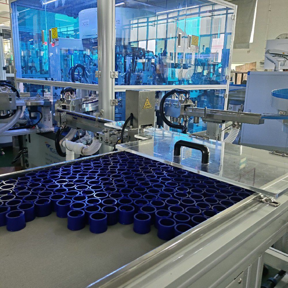 Rotary capping machine - SZZ-109 - Shenzhen xinzhong plastic ...