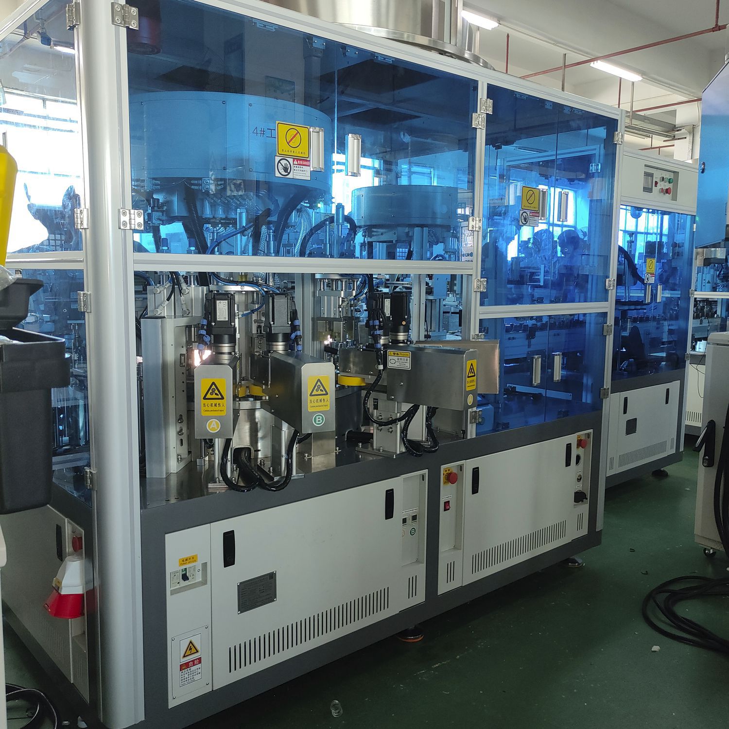 Twin-head capping machine - SZZ-109SH - Shenzhen xinzhong plastic ...