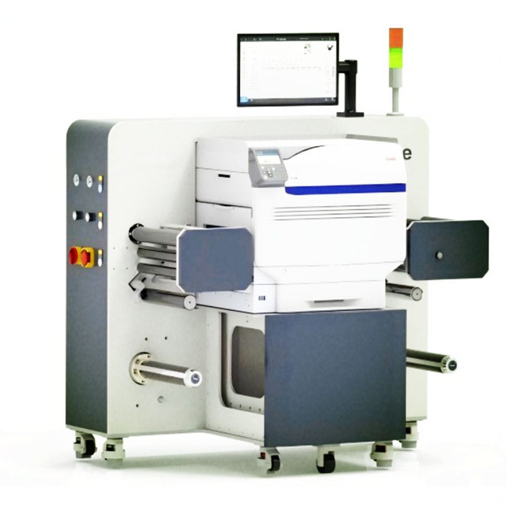 Digital printing machine - Shenzhen xinzhong plastic - for labels ...